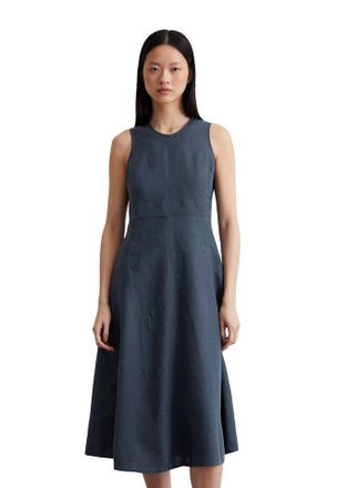 Marc O'Polo Midikleid in A-Linie geschnitten