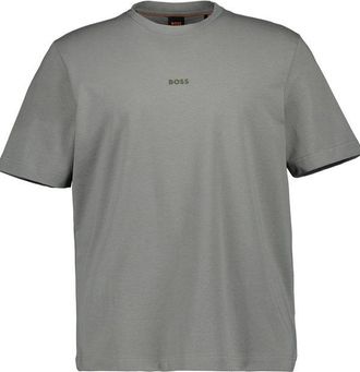 Boss Orange by Hugo Boss BOSS Orange Herren T-Shirt grau Baumwolle
