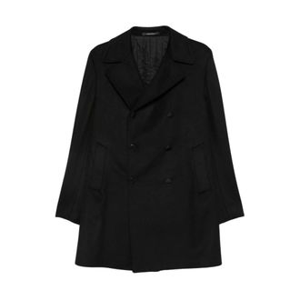 Tagliatore Manteau C-Stephan - Homme - Manteaux - Noir - Taille: XL