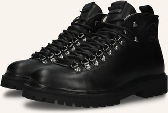 Blackstone Schn&uuml;rboots schwarz