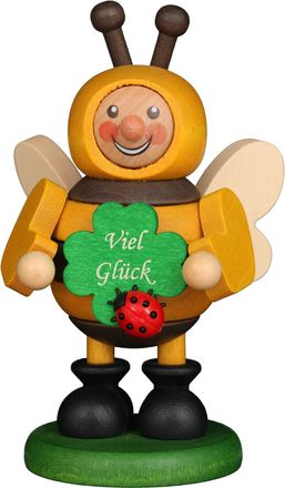 Christian Ulbricht Biene Viel Gl&uuml;ck - 10 cm