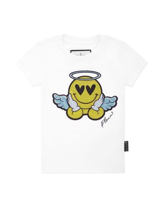 Philipp Plein Jersey T-Shirt Sexy Pure Ss Smile