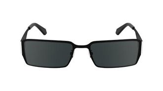 Calvin Klein Jeans Unisex Adult Sunglasses CKJ24206S - Black with Grey Lens