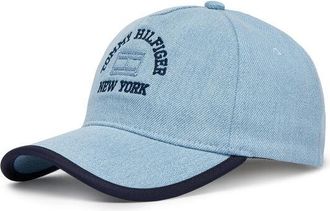 Tommy Hilfiger Cap Flag SummerrAW0AW18892 Blau