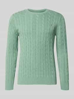 GANT Regular Fit Pullover aus reiner Baumwolle