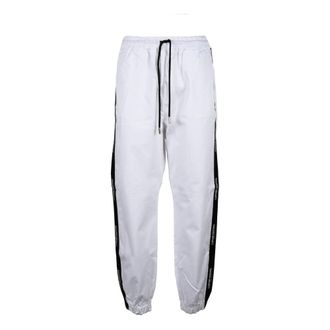 Costume National Femme, Pantalons, Blanc, Taille: 44 FR Combinaison en Coton Contemporaine avec Poches