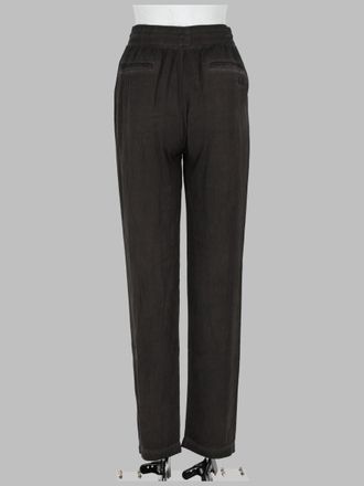Diesel Fluid Viscose Trousers - Gray