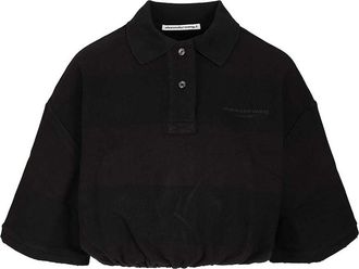 Alexander Wang Poloshirt - Schwarz