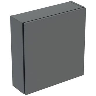 Keramag Keramag - Geberit H&auml;ngeschrank 45x46,7x15cm, qu., 1 t, lava/lackiert ma