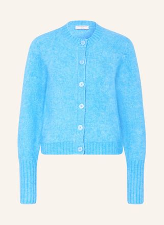 Tiger Of Sweden Strickjacke Mit Mohair blau