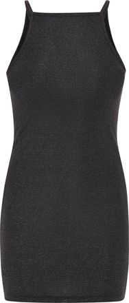 Mymo Kleid Frauen Schwarz