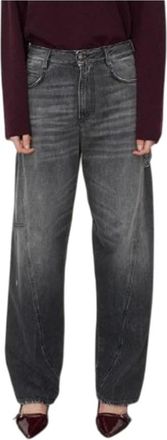 People (+) People, Femme, Jeans, Gris, Taille: W30 Marion Work 3492