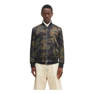 Paul Smith Bomberjacke mit Blumenprint - - Jackets - Herren - Mehrfarbig - M