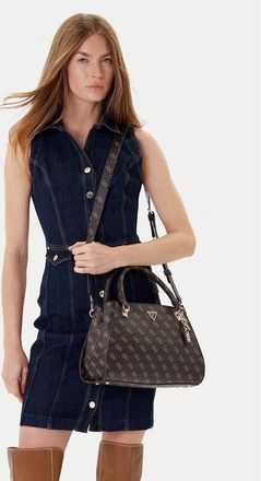 Guess Handtasche Noelle II HWQG96 72070 Braun