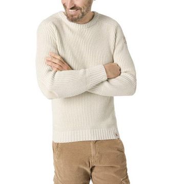 Timezone Heavy Knit Crewneck M - Pullover - Herren