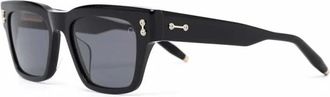 Akoni unisex, Accessoires, Noir, Taille: 54 MM Aks100 A Lunettes de soleil