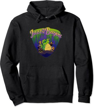 Disney The Princess And The Frog Jazz On The Bayou Vintage Pullover Hoodie