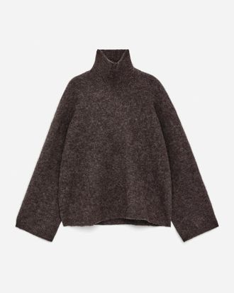 Arket Rollkragenpullover -Braun
