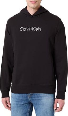 Calvin Klein Degrade Logo Hoodie K10K112445 Sweat &agrave; Capuche, Noir (CK Black), M Homme