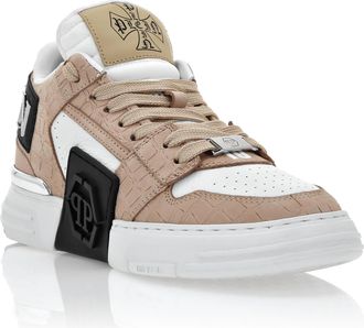 Philipp Plein Low Top Sneakers Phantom Cocco