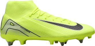 Nike Mercurial Superfly 10 Fu&szlig;ballschuhe f&uuml;r weichen Boden f&uuml;r Herren (Volt Farbe/Schwarz)
