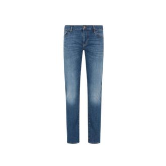 A|X Armani Exchange Herren 5-Pocket Straight Leg Jeans - - Jeans - Herren - Blau - W28