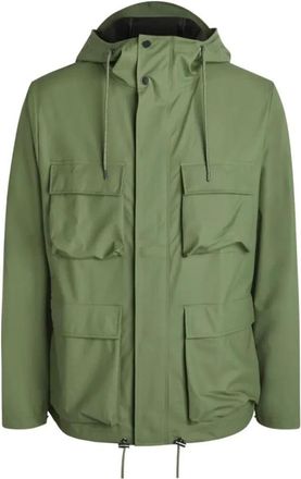 Rains Homme, Vestes, Vert, Taille: S Pocket Jacket W3