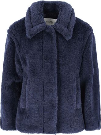 Max Mara Crop Coat Teddy Bear