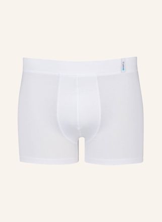 Schiesser Boxershorts Long Life Soft weiss