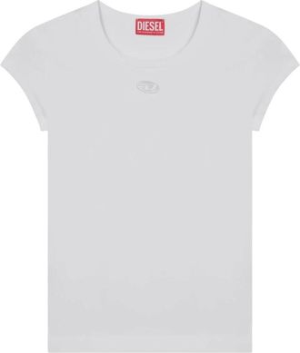 Diesel Femme, Tops, Blanc, Taille: 36 FR T-shirt
