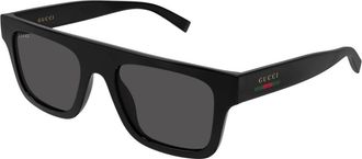 Gucci Square-frame Sonnenbrillen - - Accessories - unisex - Schwarzk - 53 MM