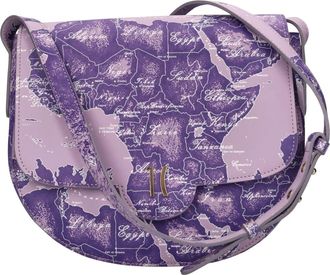 Alviero Martini 1A Classe Femme, Sacs, Violet, Taille: ONE Size Crossbody Bag