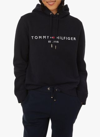 Tommy Hilfiger Hoodie en coton