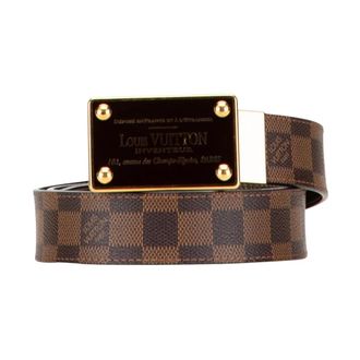 Louis Vuitton Pre-owned Designer Belt - - Pre-owned - Damen - Braun - ONE SIZE