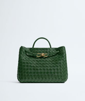 Bottega Veneta Andiamo - Vert - Femme - Unisex