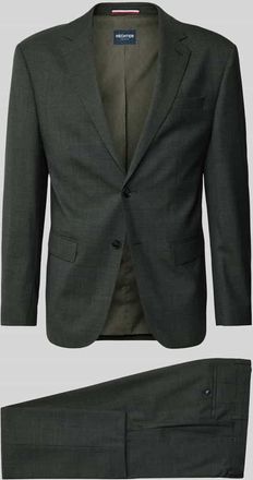 Daniel Hechter Slim Fit Anzug aus Schurwoll-Mix
