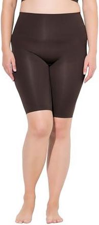 Ulla Popken Shaping-Hose, Nahtlos, Knielang Culotte Gainante, Noir, 54-56 Femmes