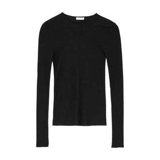 Skall Studio Amy Blouse - - Tops - Damen - Schwarzk - L