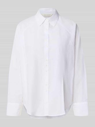 Moss Copenhagen Relaxed Fit Bluse Modell Susana Selmina