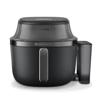 Philips Steam Airfryer 5000 Series Hei&szlig;luftfritteuse mit Dampfgar-Funktion, Steam, Airfry, SteamFry, 7.2 L, Sichtfenster, PFAS-freie Keramikbeschichtung, auto