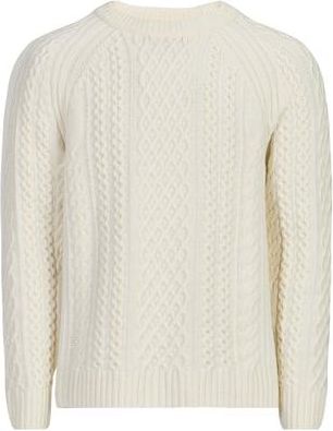 Closed Pull droit col rond en laine