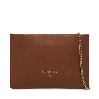 Patrizia Pepe Handtasche Patrizia Pepe 8B0335/L001-B111 Braun