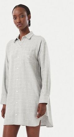 Lauren Ralph Lauren Nachthemd ILN32537 Grau Regular Fit