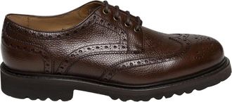 Berwick 1707 5568 Full Brogue Derby - - Shoes - Herren - Braun - 43 EU