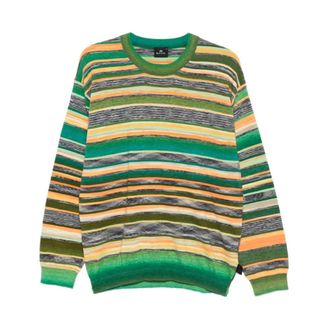 Paul Smith Homme, Pulls, Multicolore, Taille: XL Pulls &agrave; col rond