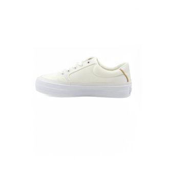 Tommy Hilfiger Contrast Heel Trainers - - Shoes - Damen - Wei&szlig; - 40 EU