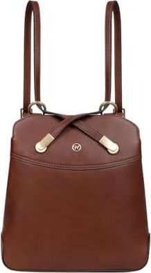 Pellet Sac transformable - Compatible t&eacute;l&eacute;phone portable - Pour Femme - Collection Ondine - Marron