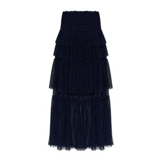 Munthe Nessarose Rock - - Skirts - Damen - Blau - S