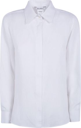 Max Mara Falasco Linen Classic Shirt