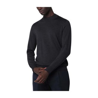 Drumohr Lupetto ML Rasato - Homme - Pulls - Gris - Taille: S